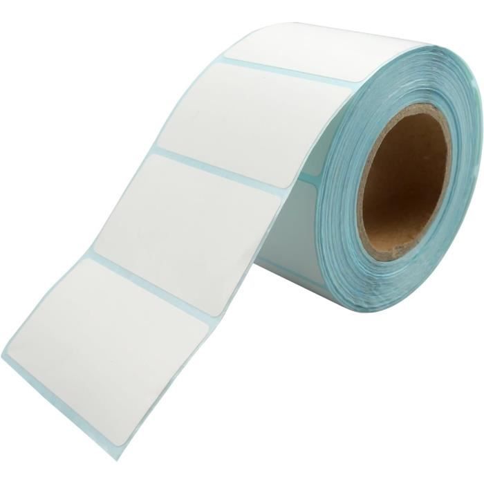 Étiquettes Autocollantes, 1 Rouleaux 800 Etiquette de Prix, Papier ...