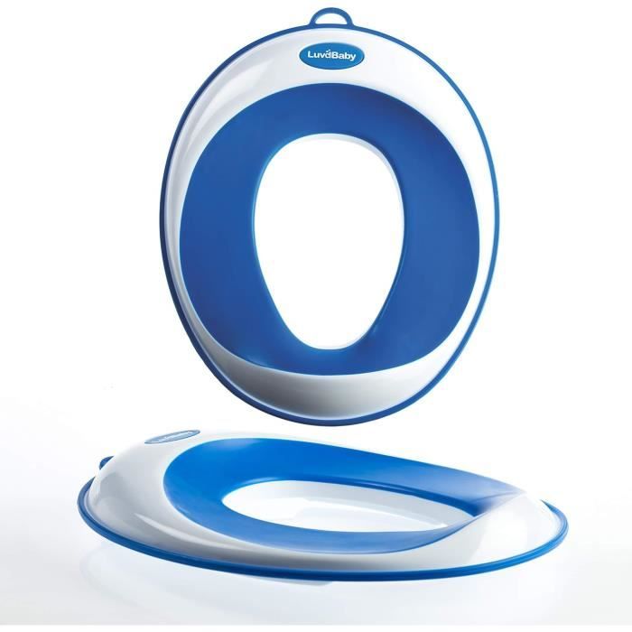 Luvdbaby Reducteur Toilette Enfant - Couleur Vive Rehausseur Toilette ...