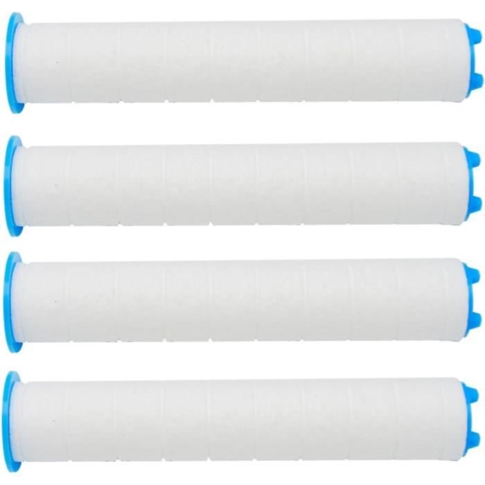 Aquaduo Sf-300 Filtre À Sédiments Pour Pommeau De Douche Micro Cartouche 4Ea[H4756] - Cdiscount ...