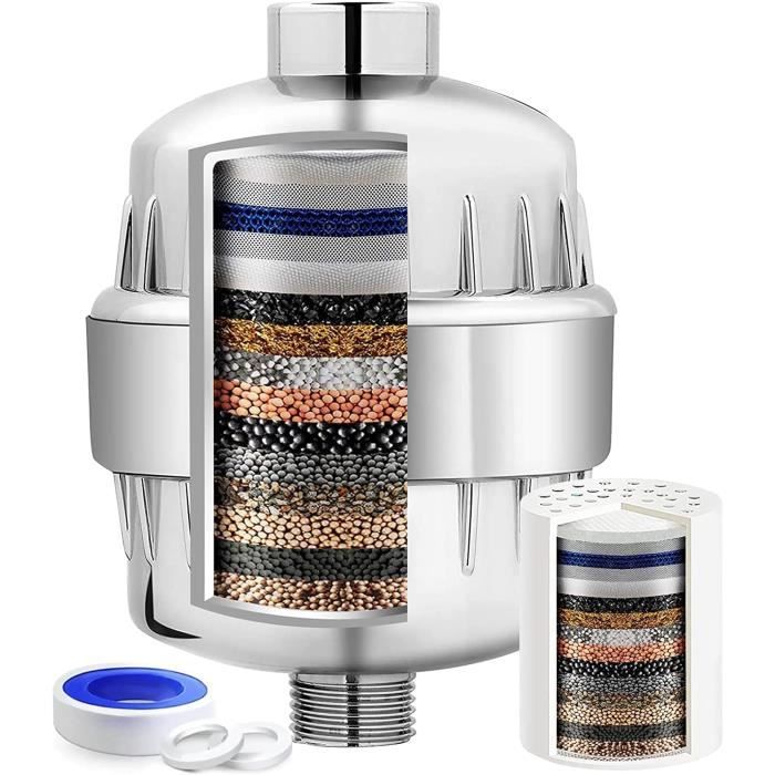 Filtre Douche Anti Calcaire,Filtre À Eau De Douche À 20 Étapes ...