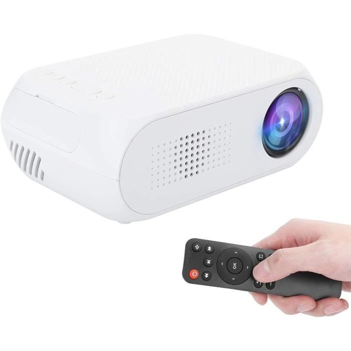 Projecteur Led Portable, Mini Projecteur De Jeu Vidéo Usb Hd 1080P ...