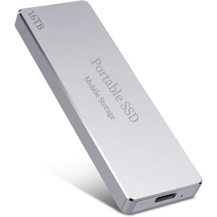 Disque Dur Externe Pour Ordinateur Portable, Pc Et Mac Pour Stockage De ...