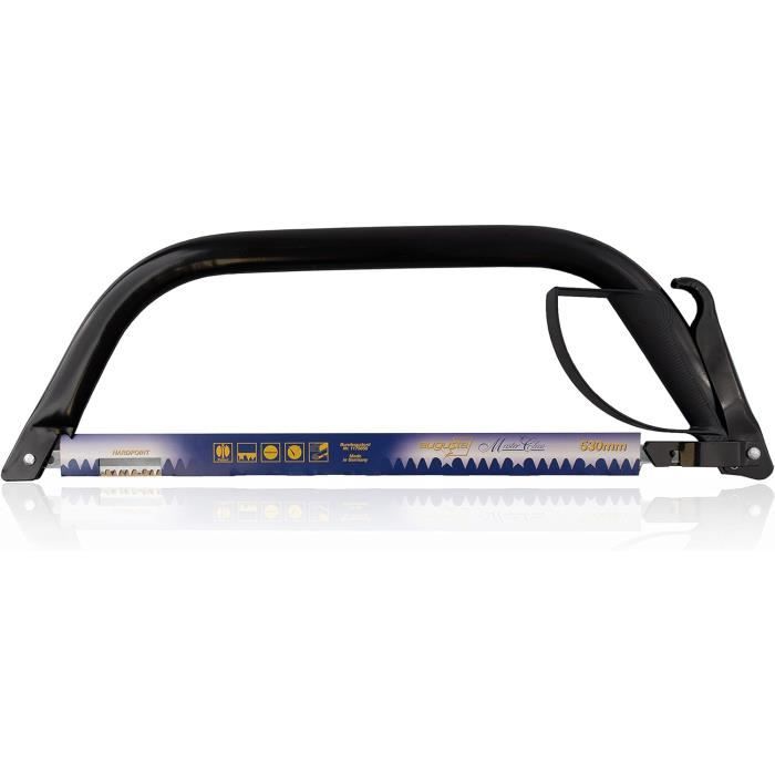 Heckenrose Scie À Métaux 530Mm I Scie Robuste Levier De Serrage Rapide ...