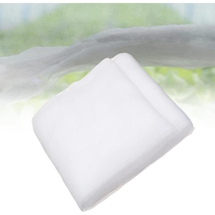 Filet De Jardin Pour Légumes - Maille Fine - Blanc - Respirant ...