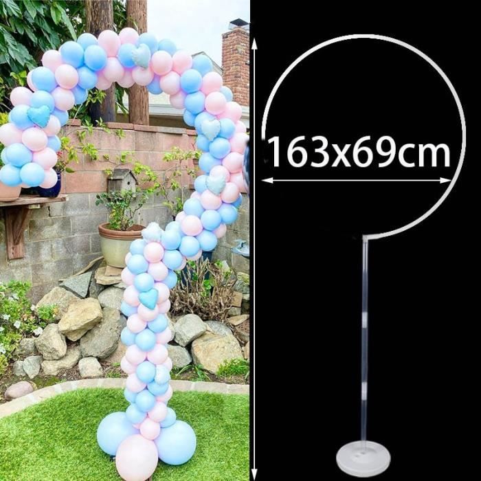1set question stand -arche ballon Jeu d'arche de ballons de table ...