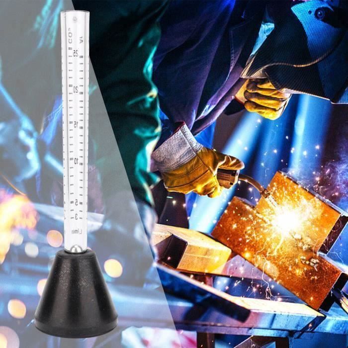 Changan-Tbest débitmètre d'argon Double échelle de mesure du débitmètre ...