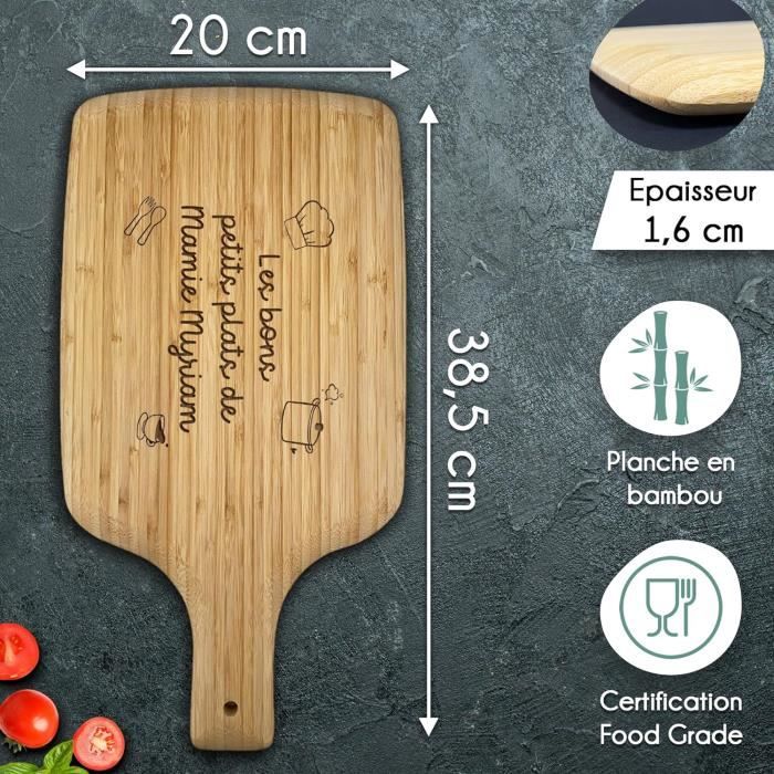 KDO-MAGIC - Planche apéro personnalisée - Planche à découper eois ...