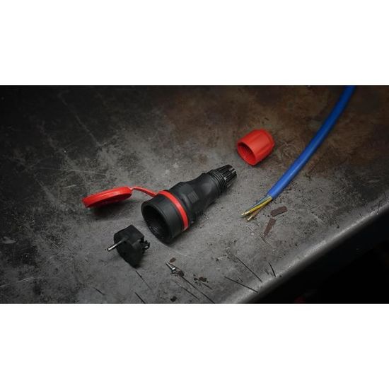 Fiche Electrique De Contact De Protection Et Prise De Courant 16A ...