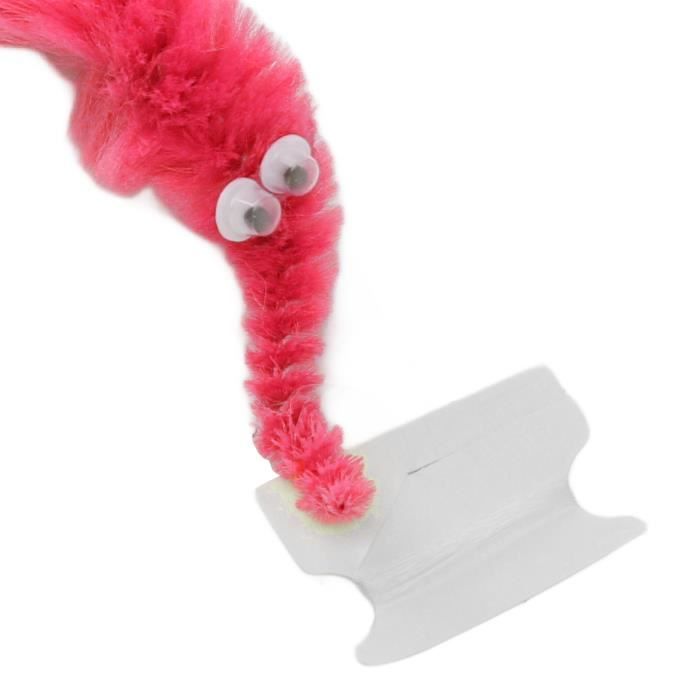 20 Pcs Furry Worm Soft Touch Plush Material Cute Style DIY Compact ...