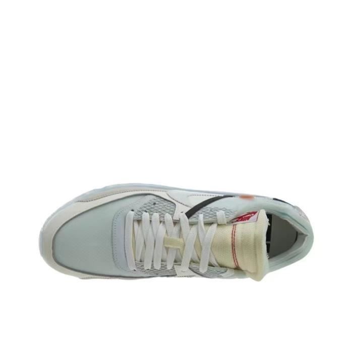 OFF-WHITE X Nike Air Max 90 Virgil the ten Gris - Cdiscount Chaussures