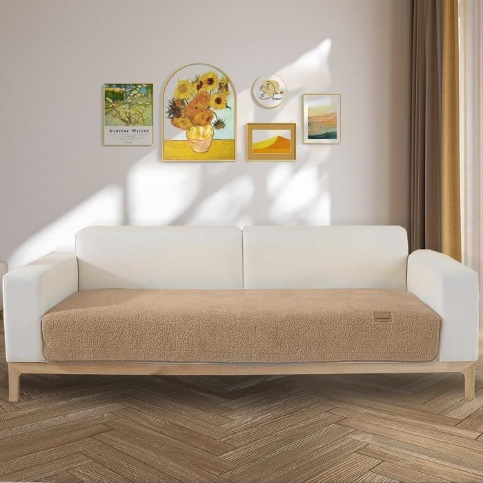 Housse De Canapé D‘Angle 4-3-2-1 Places Couvre Canape Avec Accoudoirs ...