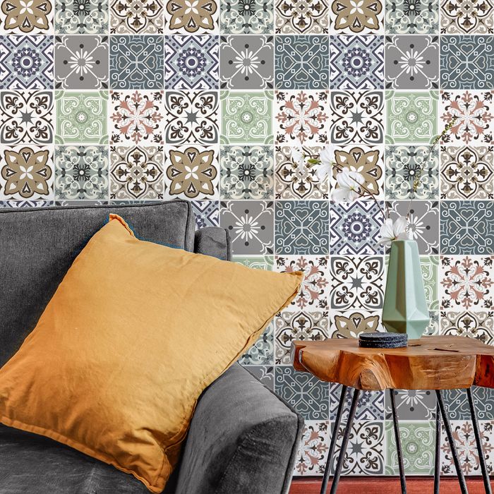 Stickers Muraux Carrelage