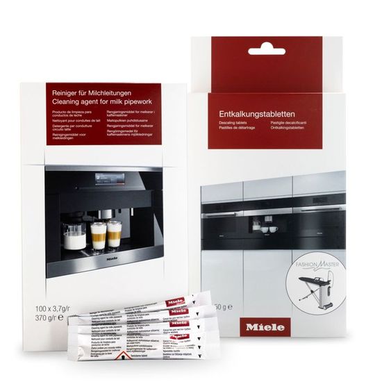 Miele Espresso Machine Kit- Cleaning Milk System - Miele 10180270 ...