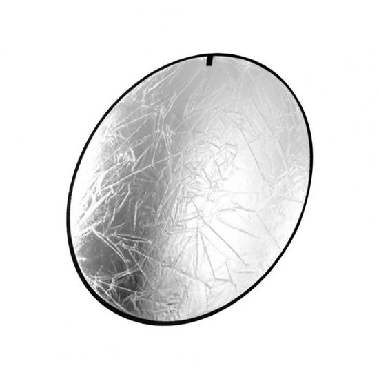 Réflecteur pliable AIHONTAI - 60cm rond - argent/doré - pour ...