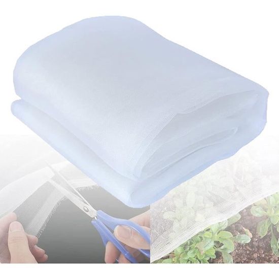 Filet de Protection Anti-Insectes en Maille Fine, Filet de Protection ...