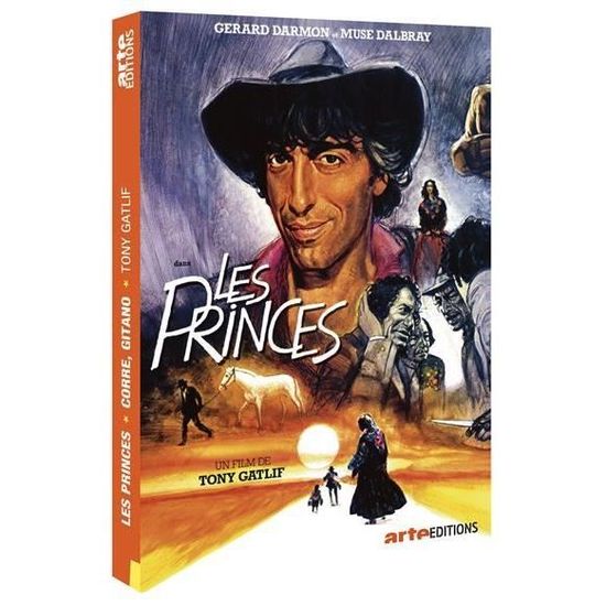 Arte Editions Les Princes, Corre Gitano DVD - 3453270028965 - Cdiscount DVD
