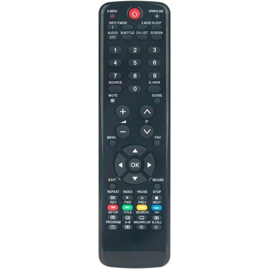 HTR-D06A est une nouvelle télécommande pour Haier LCD LED haute définition TV TF4Z6 LY19Z6 ...