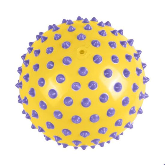 Balle sensorielle EDUSHAPE - pour bébé de 6 mois et plus - texture ...