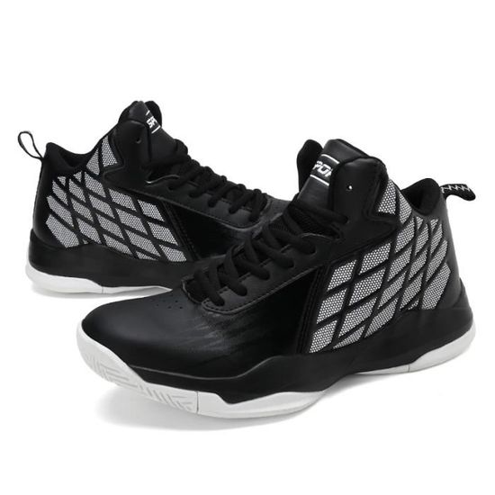 Basket sport homme chaussures DTG-XZ4003 Noir - Cdiscount Chaussures