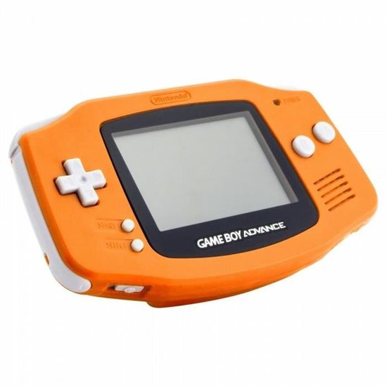 Game Boy Advance - Orange - Cdiscount Jeux vidéo