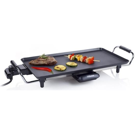 Plancha Tristar BP-2965 – Puissance : 2000 W – Facile à nettoyer - Cdiscount Electroménager