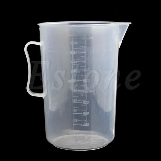 VERRE DOSEUR,250ml--Tasse à mesurer en plastique, 1 pièce, pichet Pour bec verseur, cuisine 150 ...