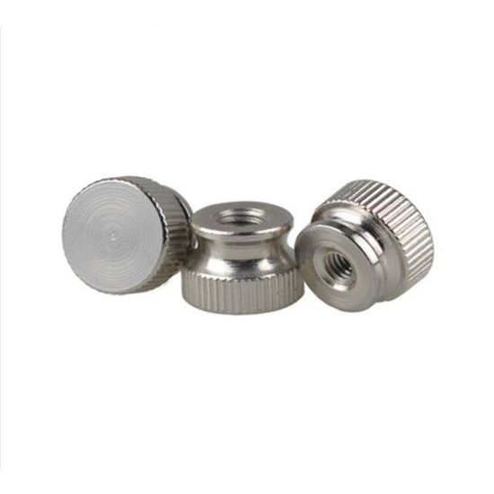 ECROU,M3 head dia 13mm--Écrou moleté en acier inoxydable 304, 5 pièces ...