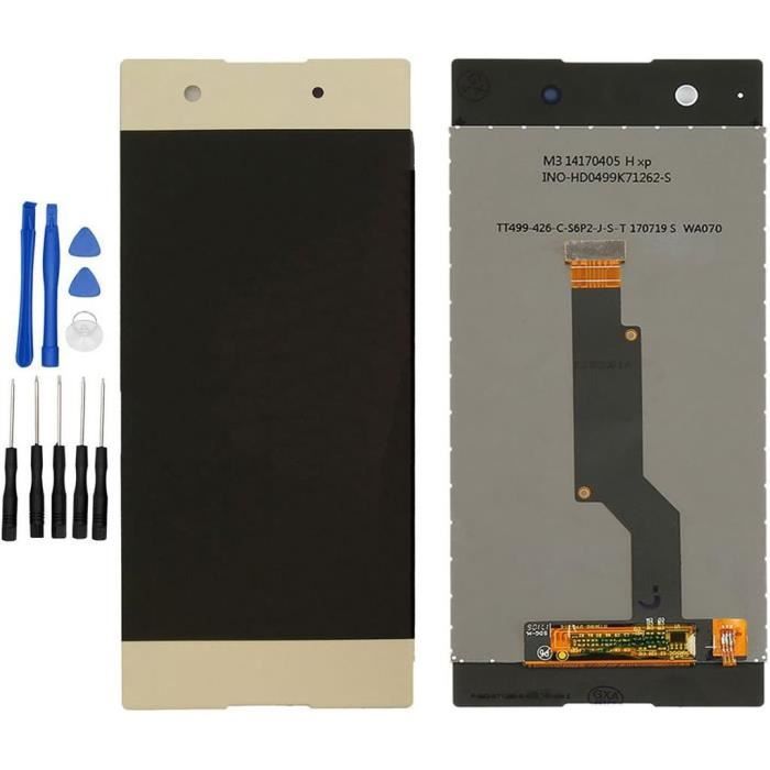 Pour Sony Xperia XA1 G3116 G3121 G3112 Vitre Tactile Ecran LCD Assemblé (Non Châssis) de ...