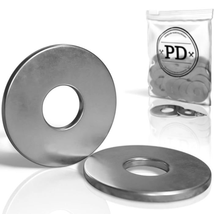 Rondelles Metal M8 (Din 9021 / Iso 7093) | Rondelles Plates Acier ...