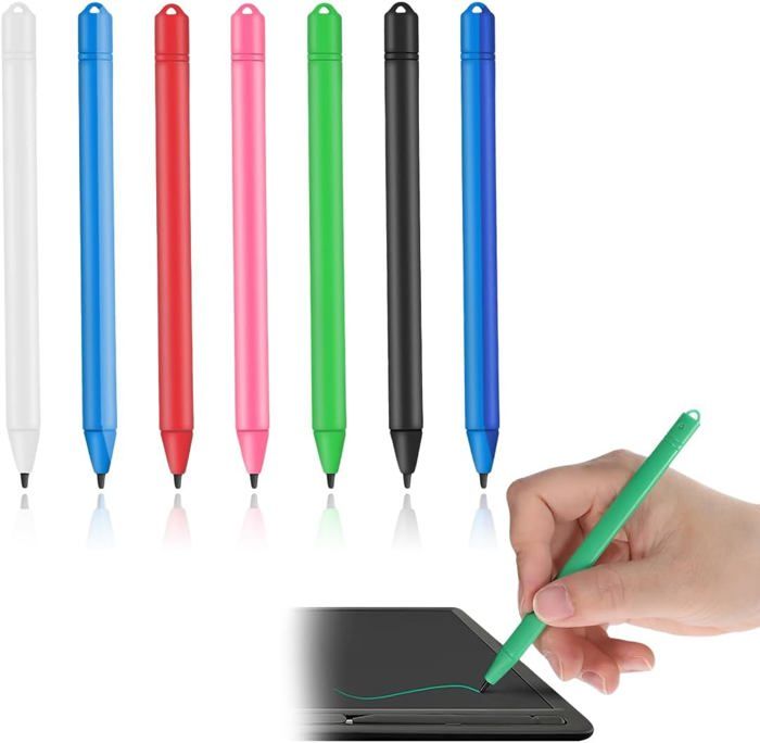 Stylets Pour Téléphones Portables,Lot De 7 Stylos À Dessin Lcd, Stylet ...