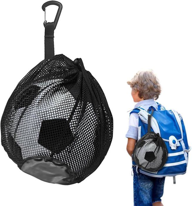Sac à ballon, filet de basketball, sac à dos portable, sac en maille ...