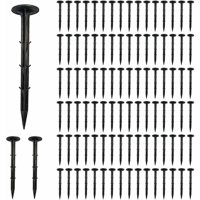DRE-Clous en Film, Piquet de Fixation Plastique, Clous de Sol, Piquet ...