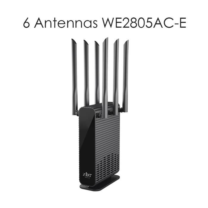 4G SIM 1200 Mbps - Routeur WIFI 3G 4G, Modem de persévérance WAN 2 ...