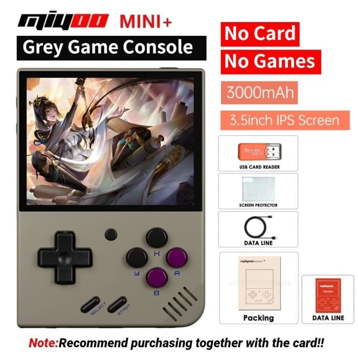 Gris sans carte - Console de jeu rétro Ata Yoo Mini Plus V3 - Cdiscount ...