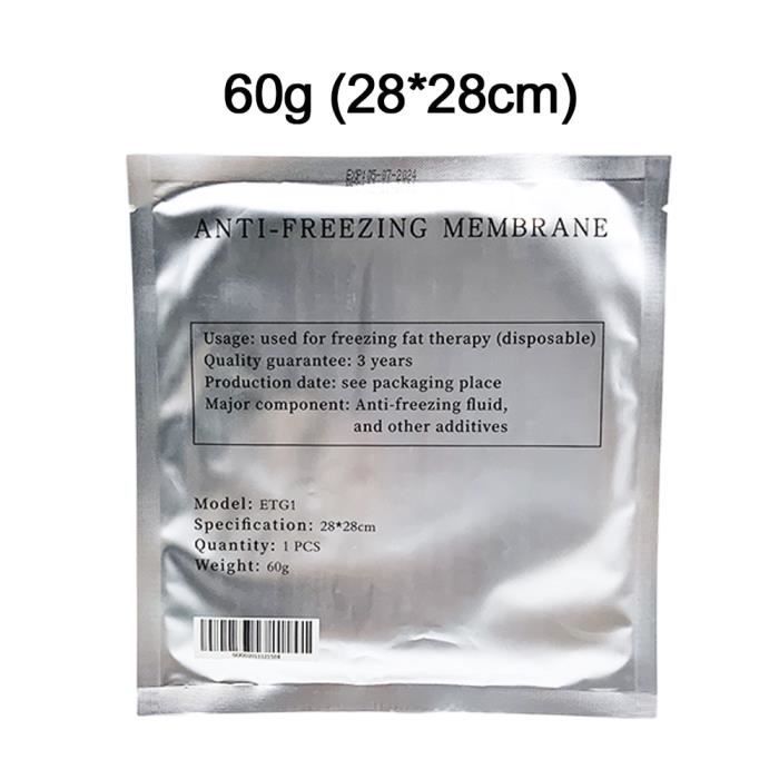 60g - 10PCS - Cryo pad à membrane antigel pour la cryolipolyse ...