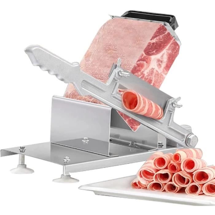 Trancheuse À Viande Électrique Trancheuse À Viande Manuelle Trancheuse ...