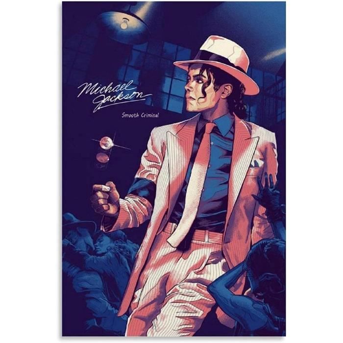 Michael Jackson Dans Le Papier Peint Du Placard