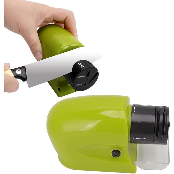 Affûteur Électrique De Couteau, Pierre Multifonctionnelle D'Affûtage De Couteau Pour La Cuisine ...