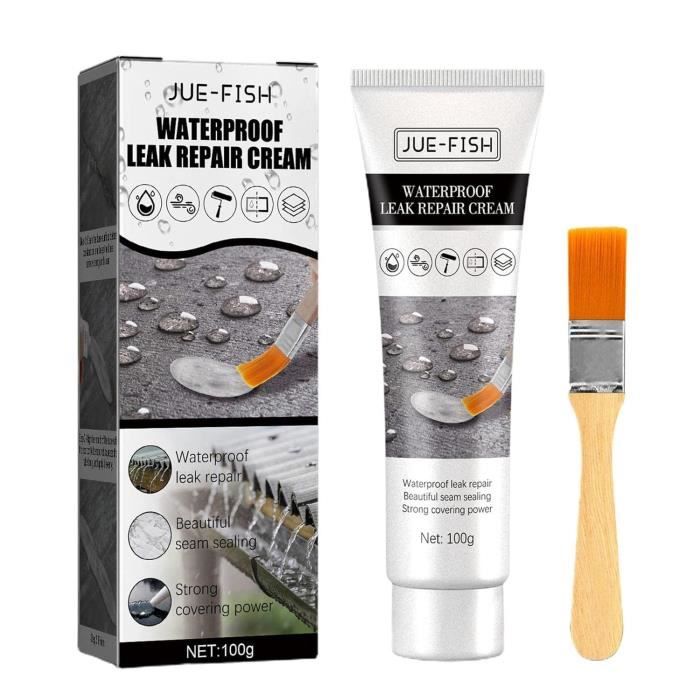 Mastic Étanche - Colle Adhésive Étanche Puissante - 100 G - Mastic D ...