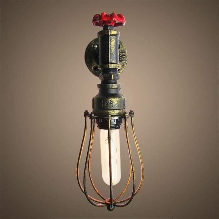 Aplique Murale Industrielle Lampe Murale Led Murale Led Appliques ...