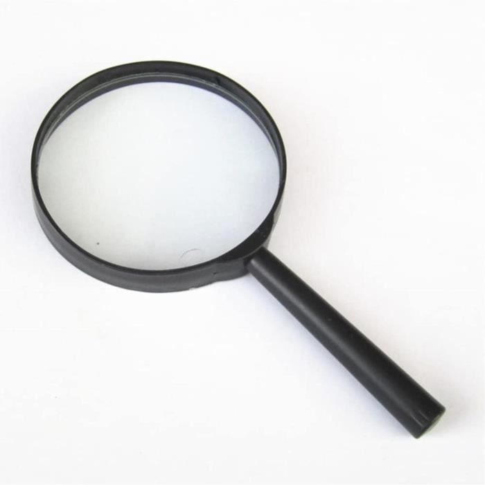 Loupe 10X Loupe En Plastique Portable Pour Apprendre À Lire Des Livres ...