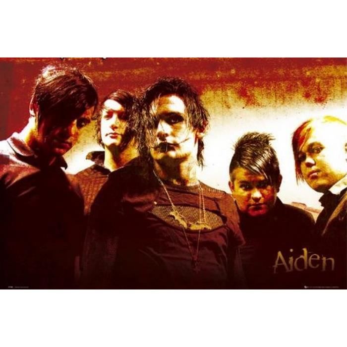 AIDEN - 61x91,5cm - AFFICHE - POSTER - Cdiscount Maison