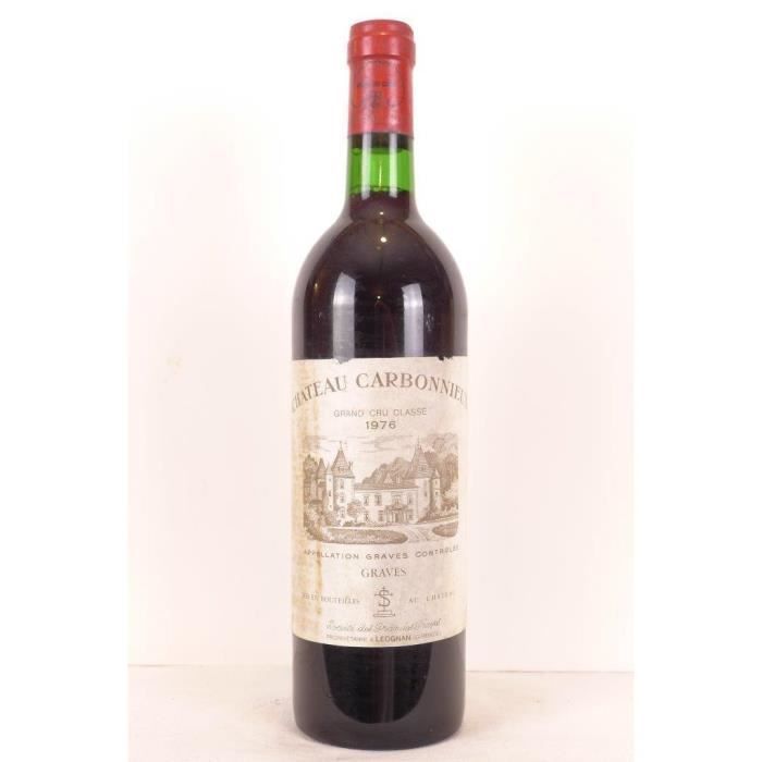 Graves château carbonnieux grand cru classé rouge 1976 - bordeaux - La ...