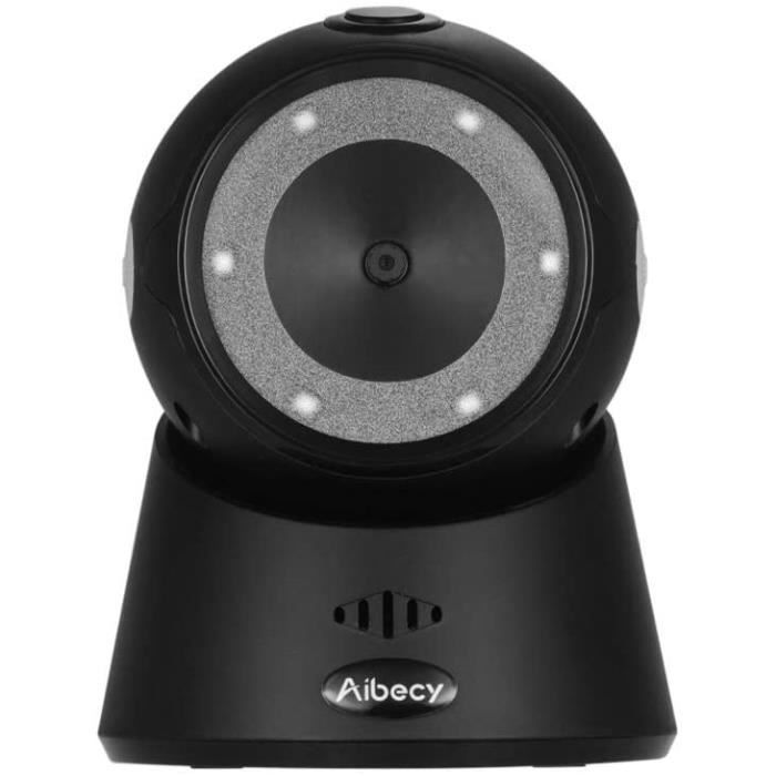 Scanner De Code-Barres De Bureau, Yhd-9100 Desktop Scanner De Codes À ...