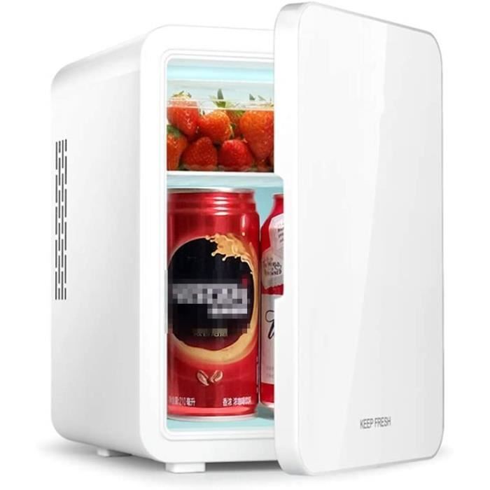 GHJA Réfrigérateur de Voiture 4L, Voiture à Double Usage DC12V + AC220V ...