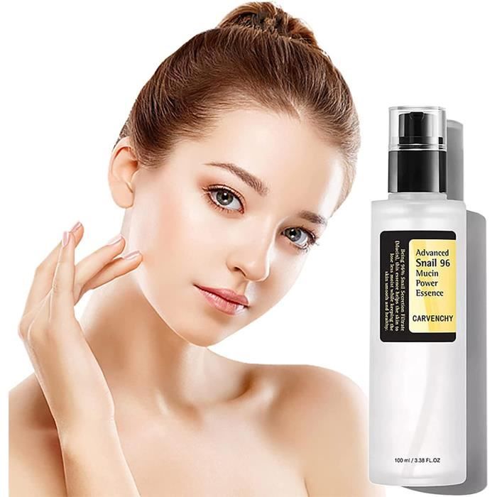 Advanced Snail 96 Mucin Power Essence, 100 ml Sérums de collagène d'escargot, mucin d'escargot ...