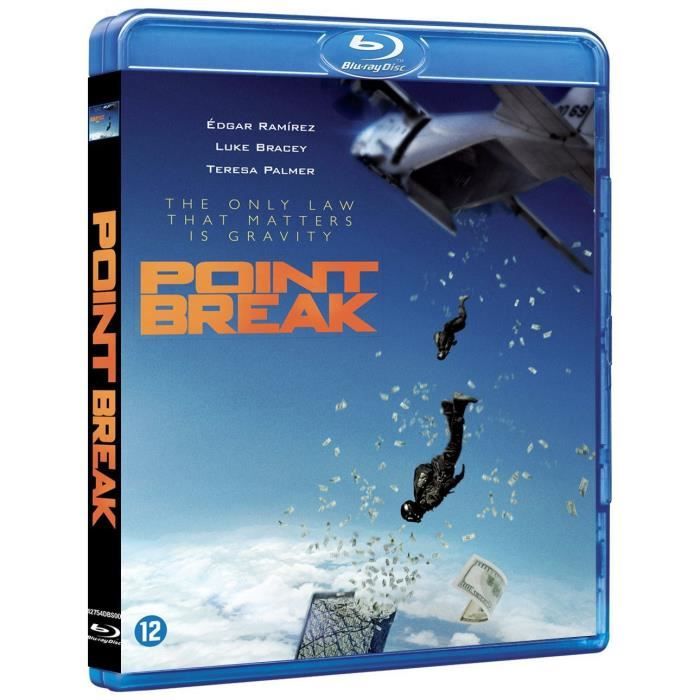 POINT BREAK/BLU-RAY - Cdiscount DVD
