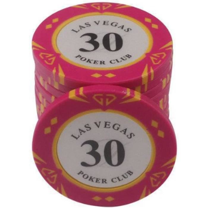 Jeu De Jetons De Poker 14 G For Jeux De Casino, Jeu De Jetons En Argile ...