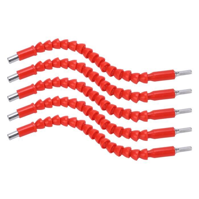Duokon Rallonge de foret souple 5 pièces/ensemble Flexible foret ...