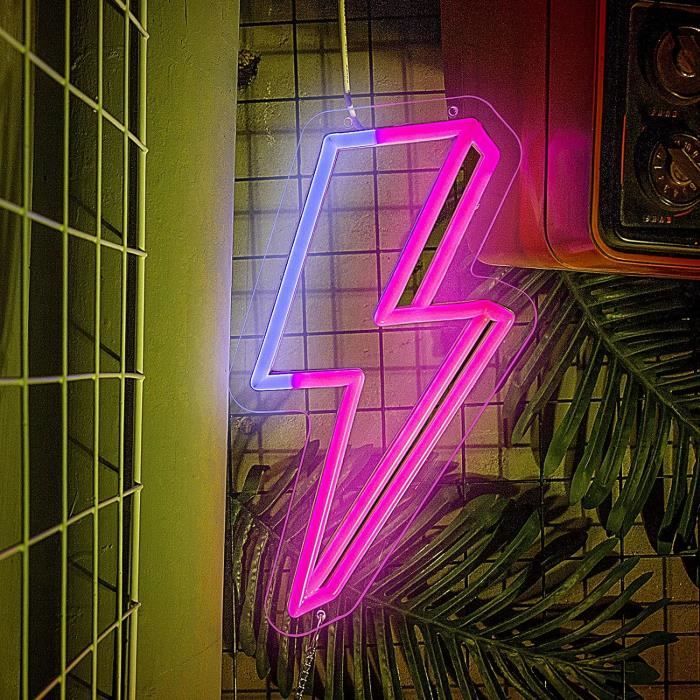 Enseigne Lumineuse Au Néon Led Décoration Murale Veilleuse Usb ...